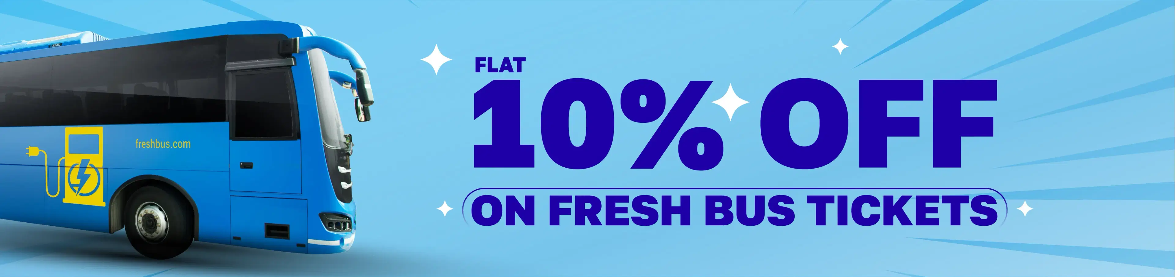 Book Bus Tickets Online - AC & Electric Bus Services - Fresh Bus