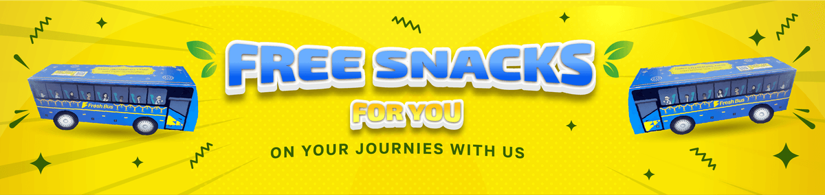 Book Bus Tickets Online - AC & Electric Bus Services - Fresh Bus