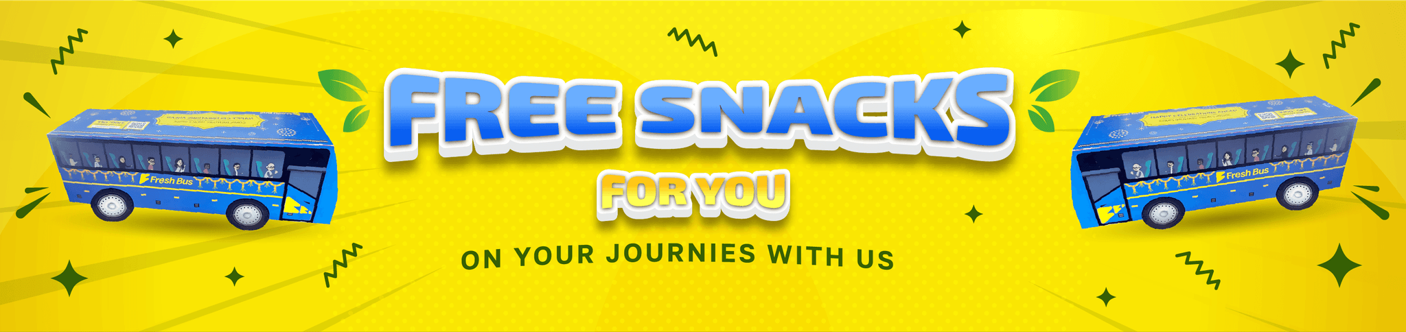 Book Bus Tickets Online - AC & Electric Bus Services - Fresh Bus